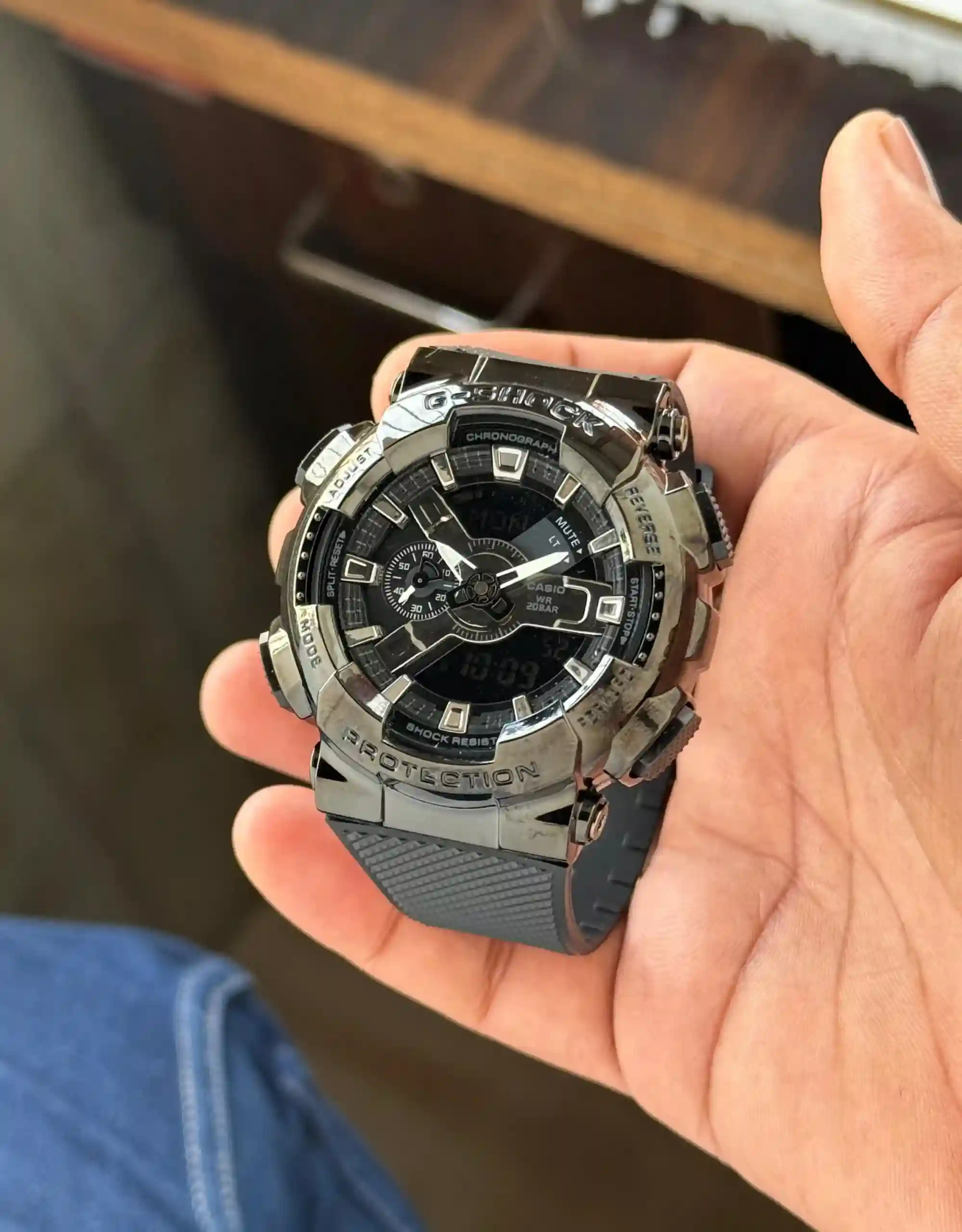 G-Shock Auto Light Watch First Copy Surat – 7AA Quality