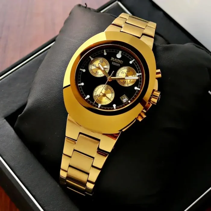 Rado Diastar Gold Watch First Copy Surat – Chronograph