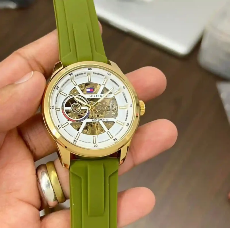 Tommy Hilfiger Automatic Watch First Copy Kolkata