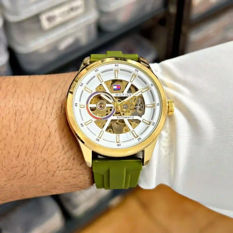Tommy Hilfiger Automatic Watch First Copy Kolkata