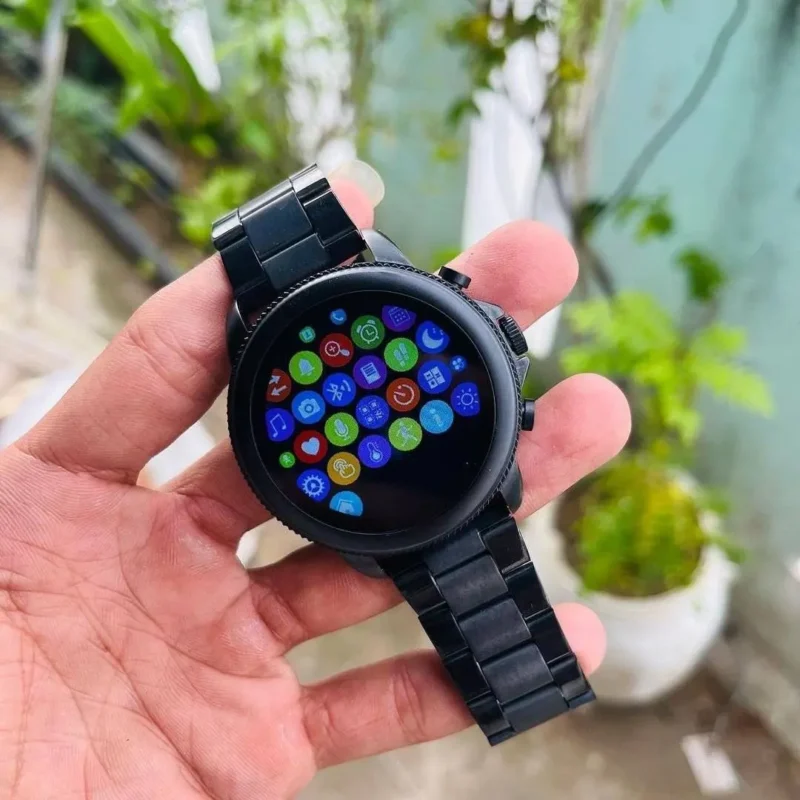 Fossil Gen 6 Metal Edition First Copy Smartwatch | Borzia