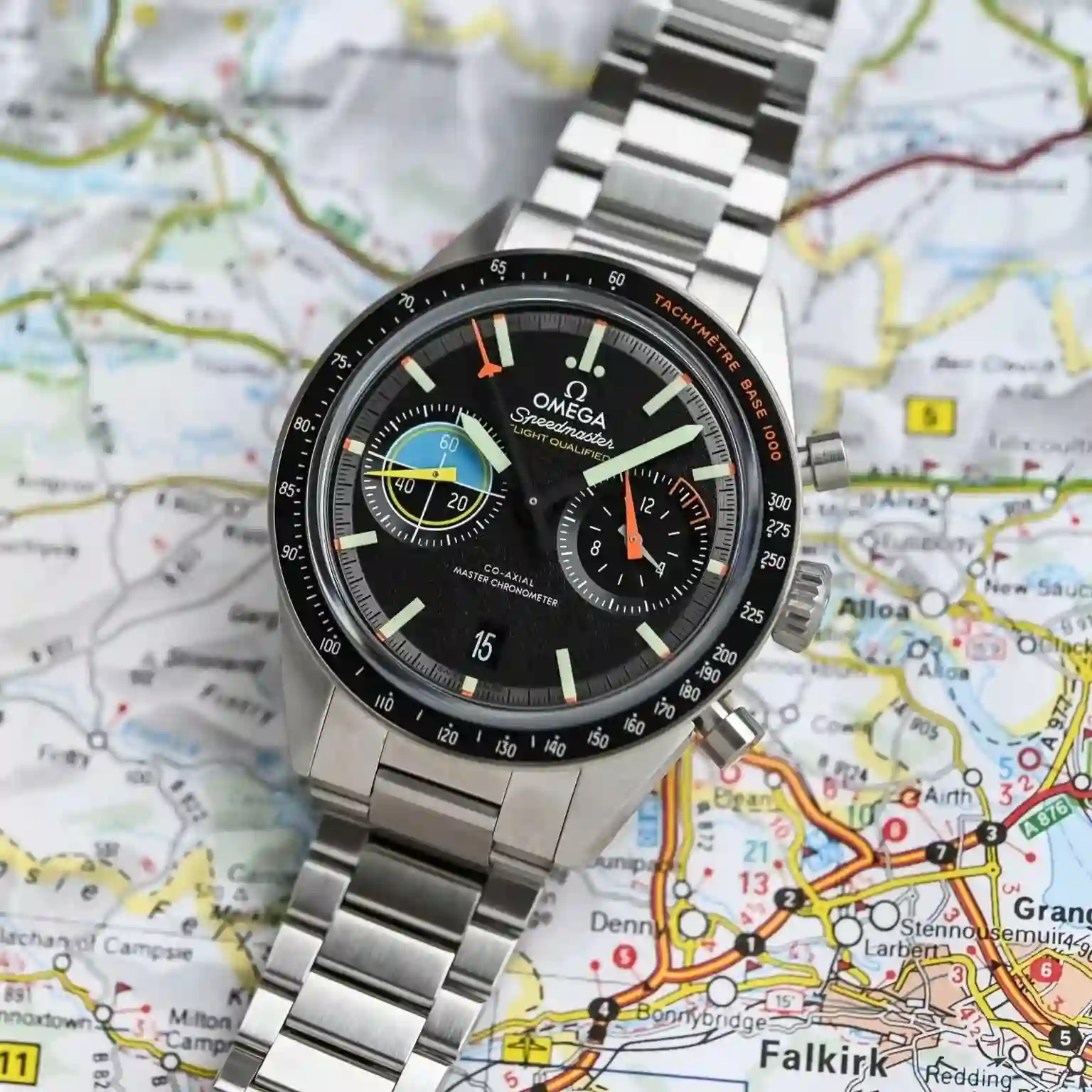 Omega Speedmaster First Copy Watch Pune – Pilot Chrono
